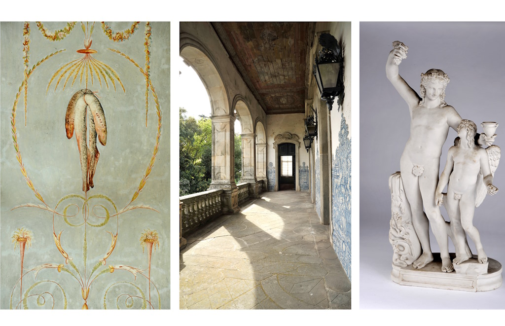 A Influência Italiana no Palácio Anadia - Palácio Anadia Mangualde, Viseu